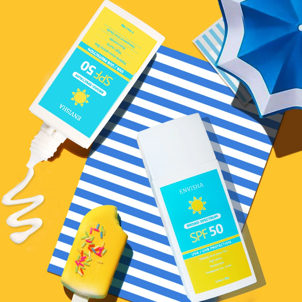 Vegan Non greasy Sunscreen Spf 50 90 Korean Sunscreen Lotion Face