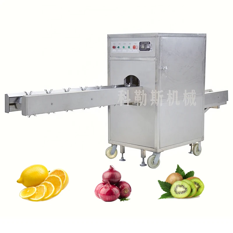 KLS Onion Machine - Efficient Cutting & Peeling Solutions