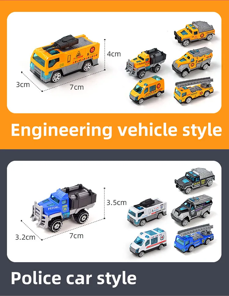 Small Metal Toy Cars 1/64 Mini Model Children's Toy Diecast Toys - Buy ...