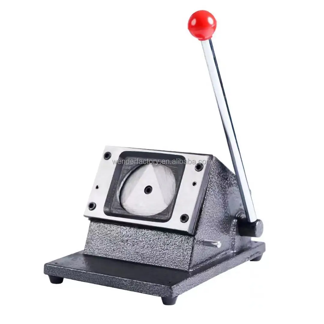 Hand Operated Custom Shape Paper Cutter - COLORDOWELL