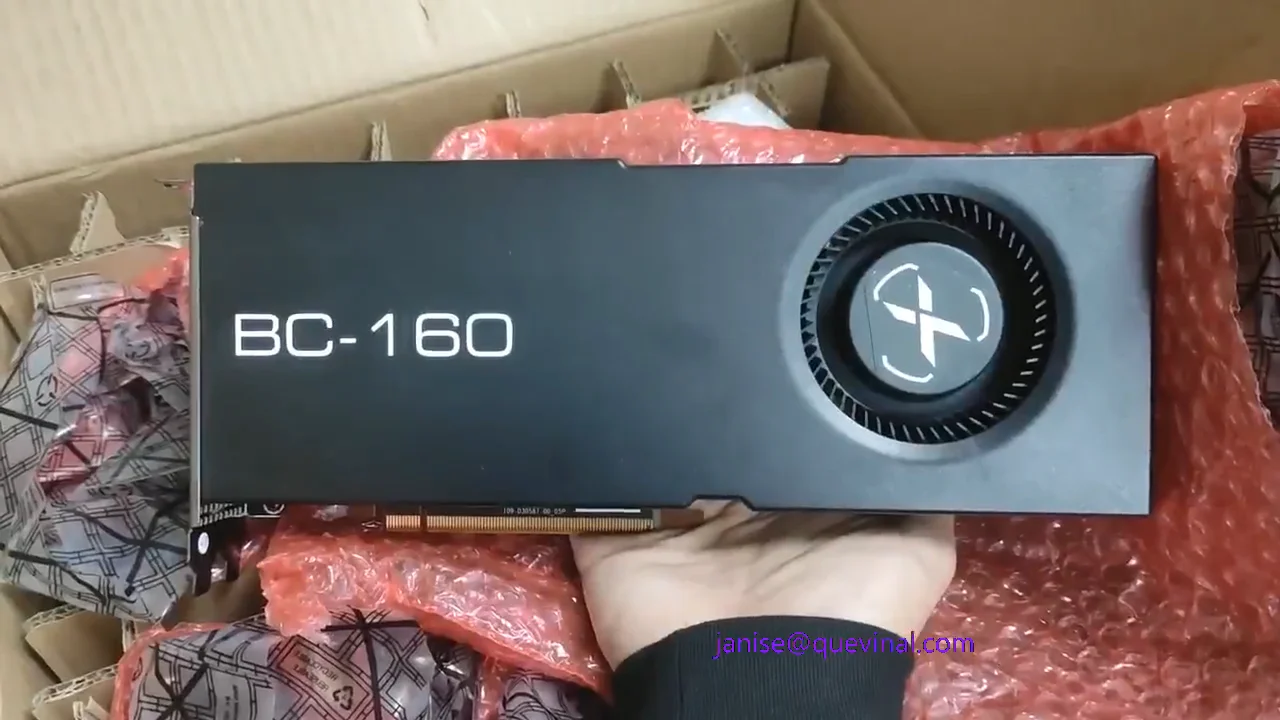 Bc160 135w Amd Gddr6显卡gpu Bc-160显卡高性能amd 8gb Gpu卡 - Buy Bc160,Gpu Bc160 ...