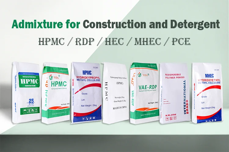 YIDA Factory Price HPMC Cellulose for Tile Adhesive Dry Mixed Mortar ...
