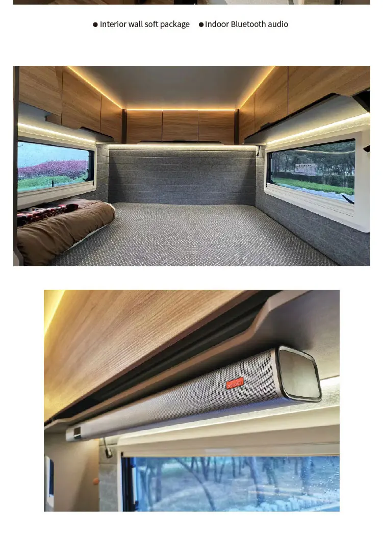 High Quality Luxury Large Travel Trailer Rv Camper Travel Trailer ...