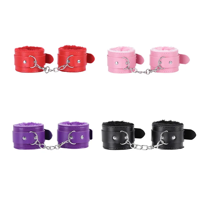 Alternative Wrist Leather Handcuffs Bracelet for Role Play