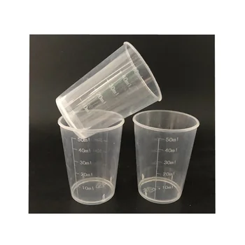 50ml Plastic Pp Measuring Cup Graduate Plastic Oral Solution Cup Oral ...