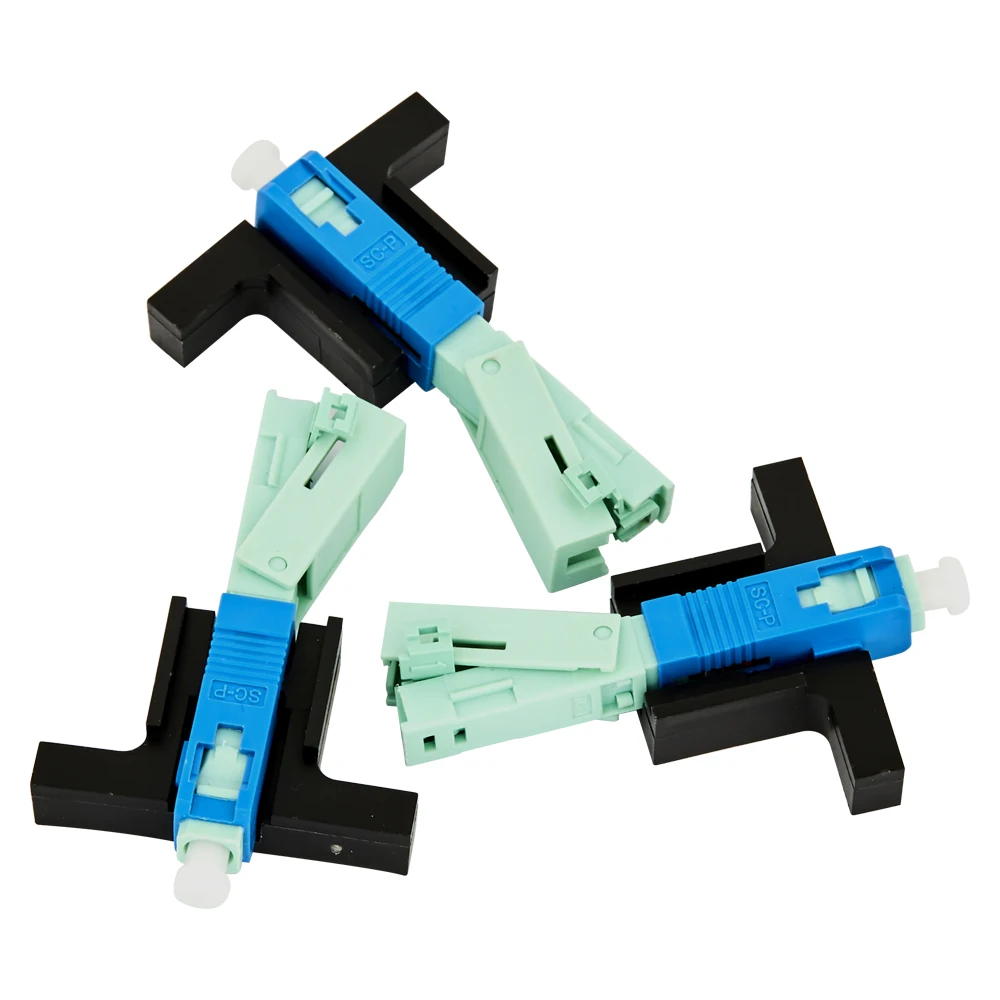 FTTX FTTH SC UPC APC Optical Fiber Cable Fast Assembly Quick Connector ...
