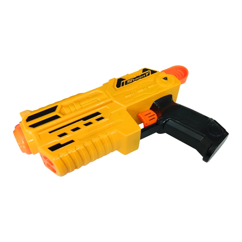 Safe Toy Gun with Soft Bullets - Fun for Kids & Adults