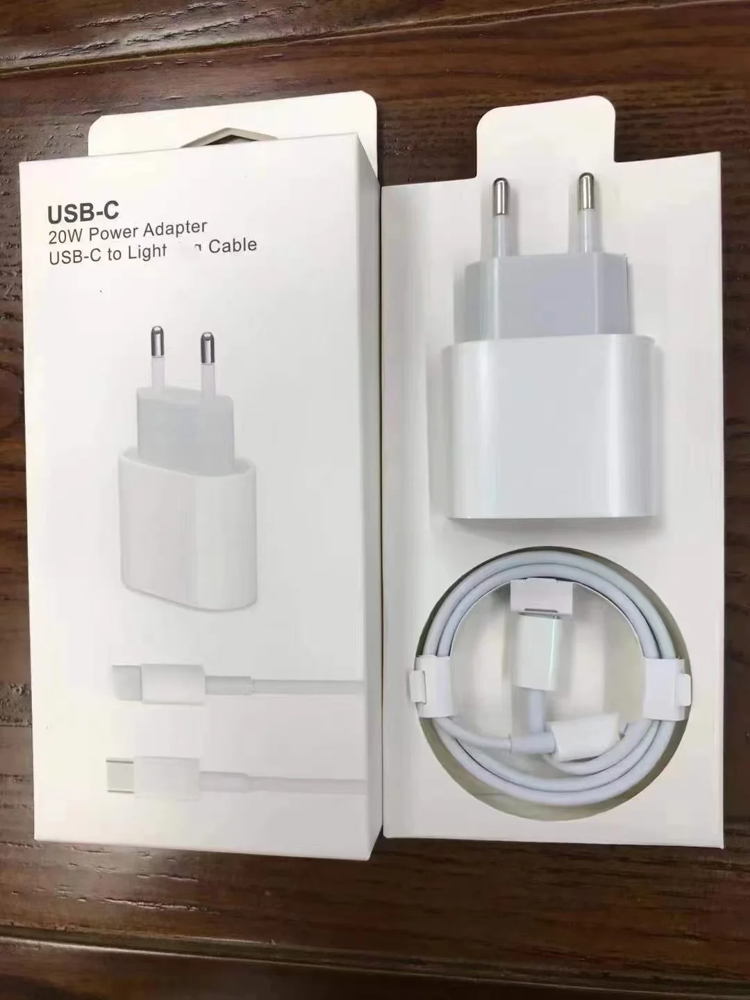 Original 1:1 For Apple 14 Fast Charger Factory Adapter Pd 20w Usb C ...