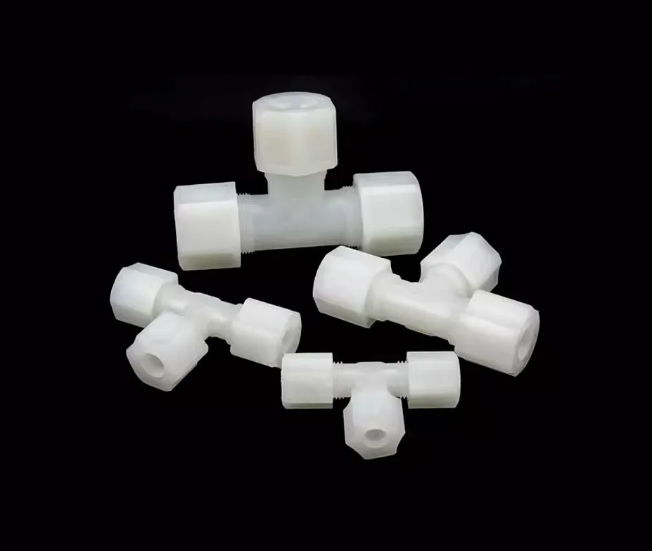 Plastic PVDF Pipe Fittings Making Machinery Tube Clamp Fittings Joint ...