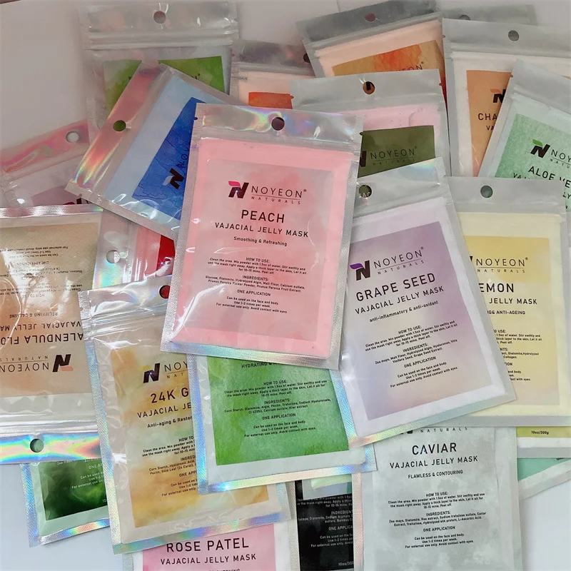 New Design Yoni Watermelon 24k Gold Jelly Foot Mask with Great Price ...