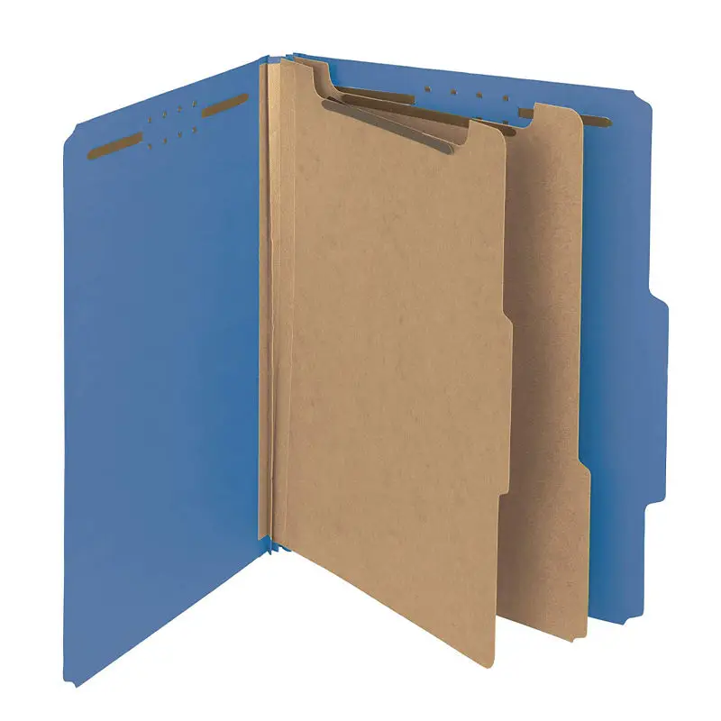 Folder Press Board - A4 Manila Paper with Custom Designs