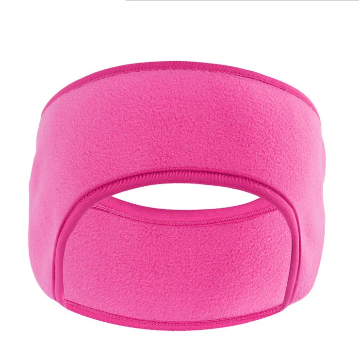 Winter Ear Warmers - Fleece Earmuff Headbands for Warmth