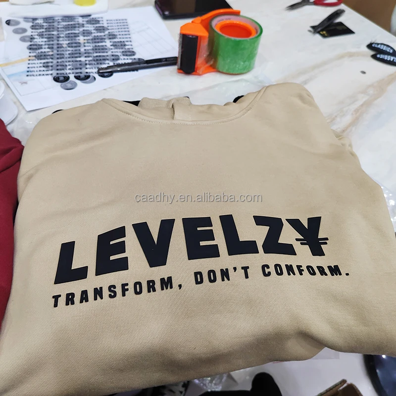 Custom 3D Raised Logo High Density Rubber Silicon Sticker