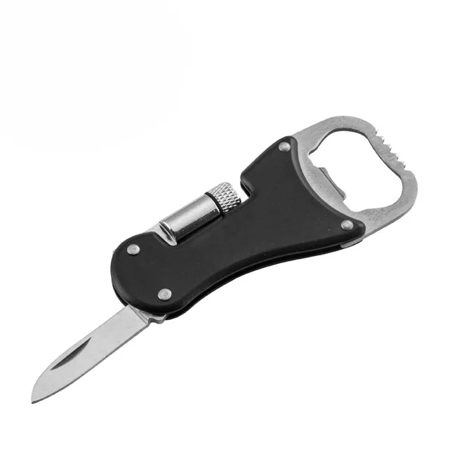 5 in 1 Multi Tool Key Chain - Versatile Mini Screwdriver
