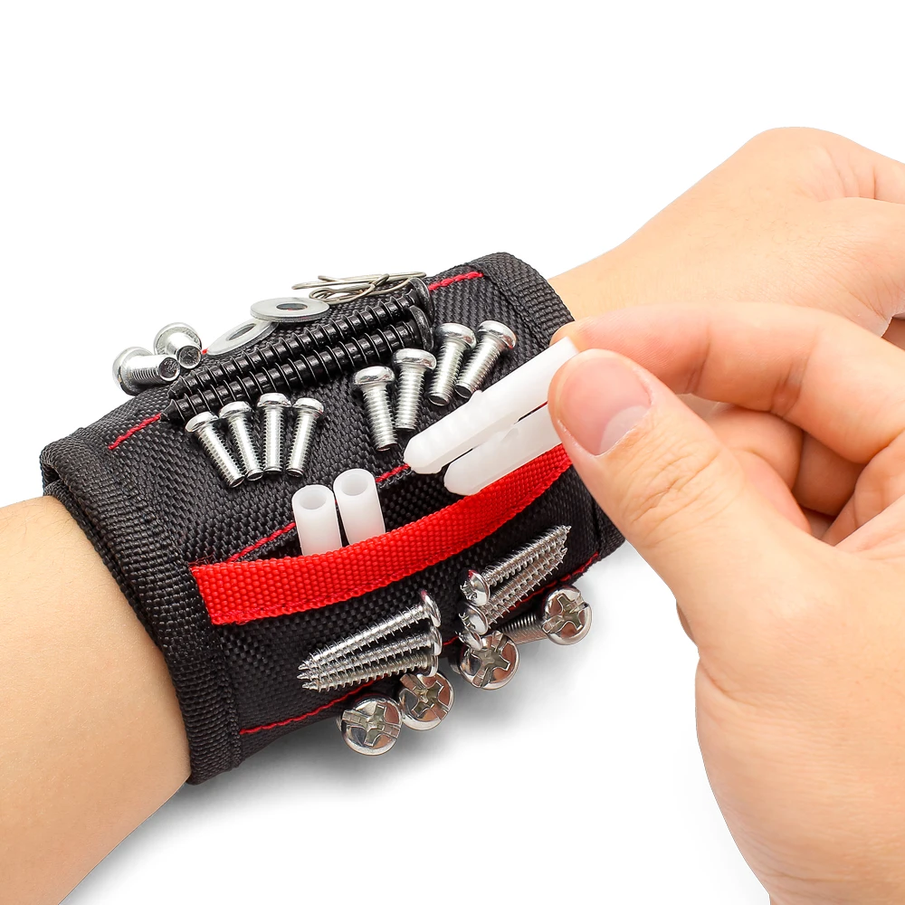 Magnetic Tool Holder Wristband Magnetic Wristband For Holding Screws ...