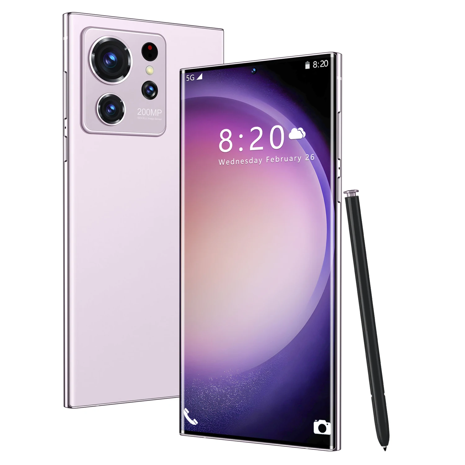 2023 New S24 ultra phone Global version Smartphone Gaming Android ...