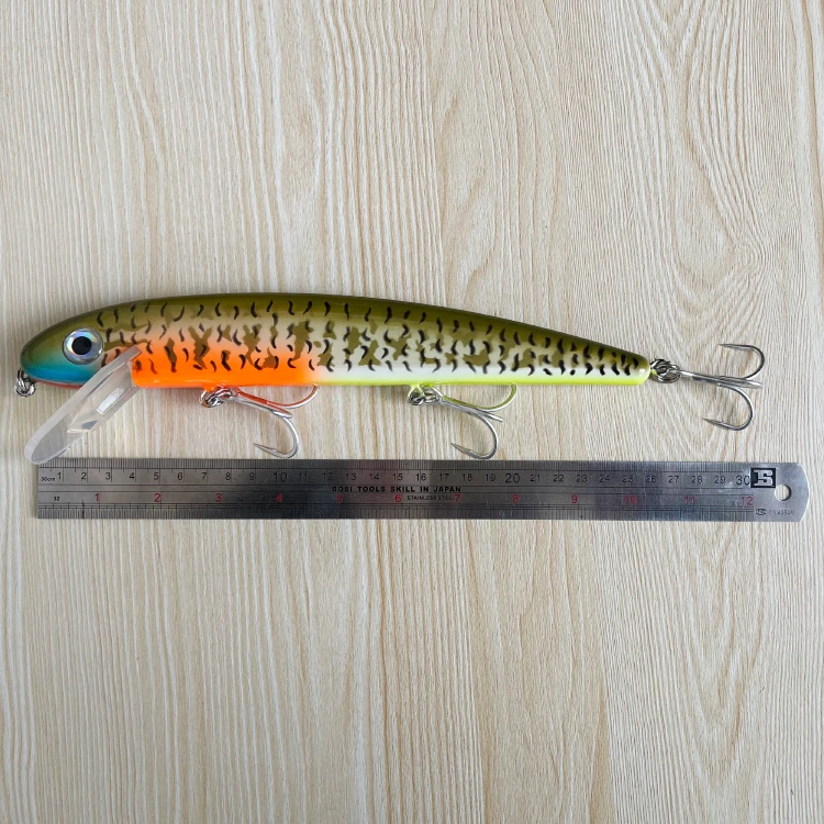 Super Jake 260mm 128g Plastic Hard Bait Fishing Lure Pencil Lures ...