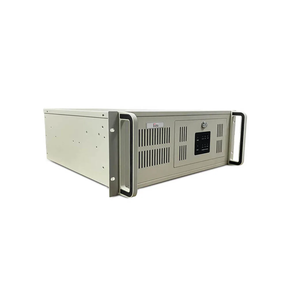 KTB 4U Rackmount Industrial PC Computer Embedded Control IPC-510 PC Desktop Industrial Computer ...