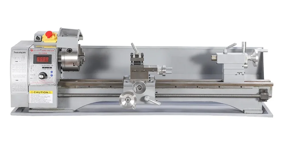 Precision Variable Speed Benchtop Mini Metal Lathe Machine - Buy Mini ...