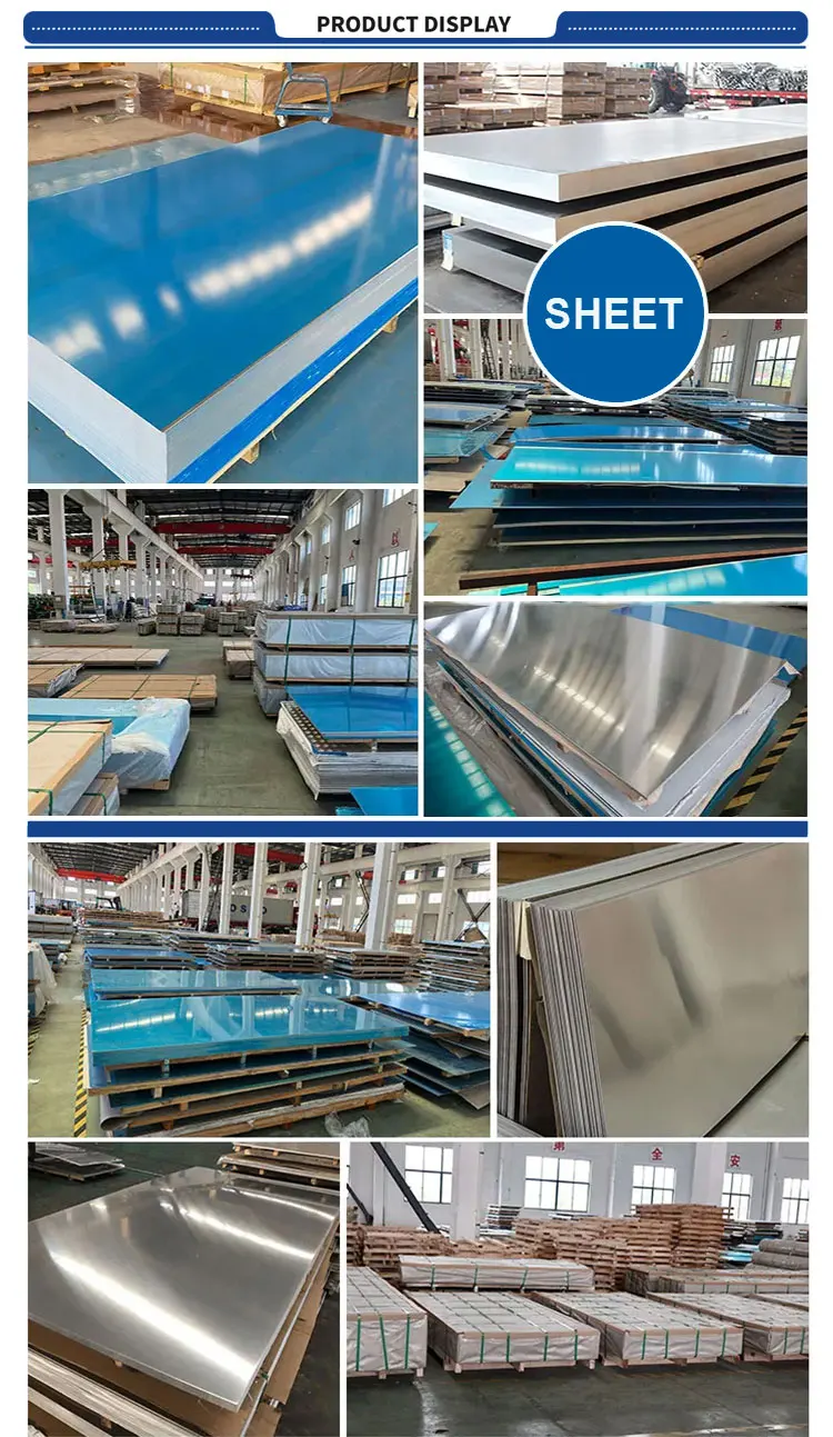 High Quality Printable Metal Sheet Sublimation Blank 5754 Aluminum ...