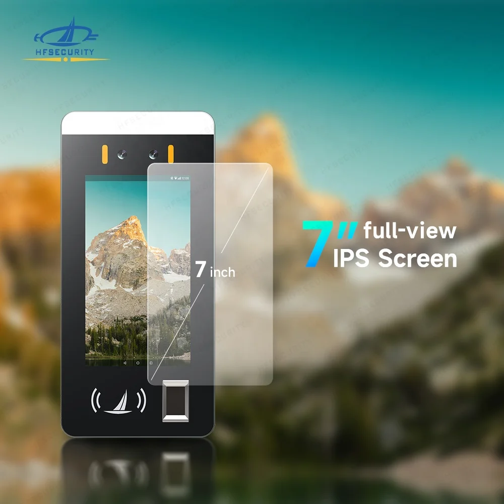 Hfsecurity FR07 - Advanced Access Control with Face Recognition