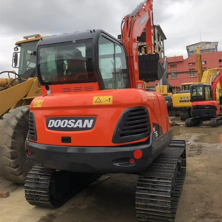 Lots Of Used Doosan Dx55 Excavators For Sale Small 5 Ton Construction ... Lots Of Used Doosan Dx55 Excavators For Sale Small 5 Ton Construction ...