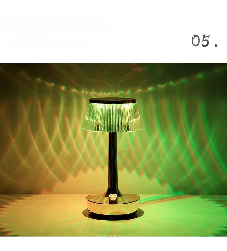 Nordic Minimalist Simple Led Home Decor Living Room Study Desk Wireless ...