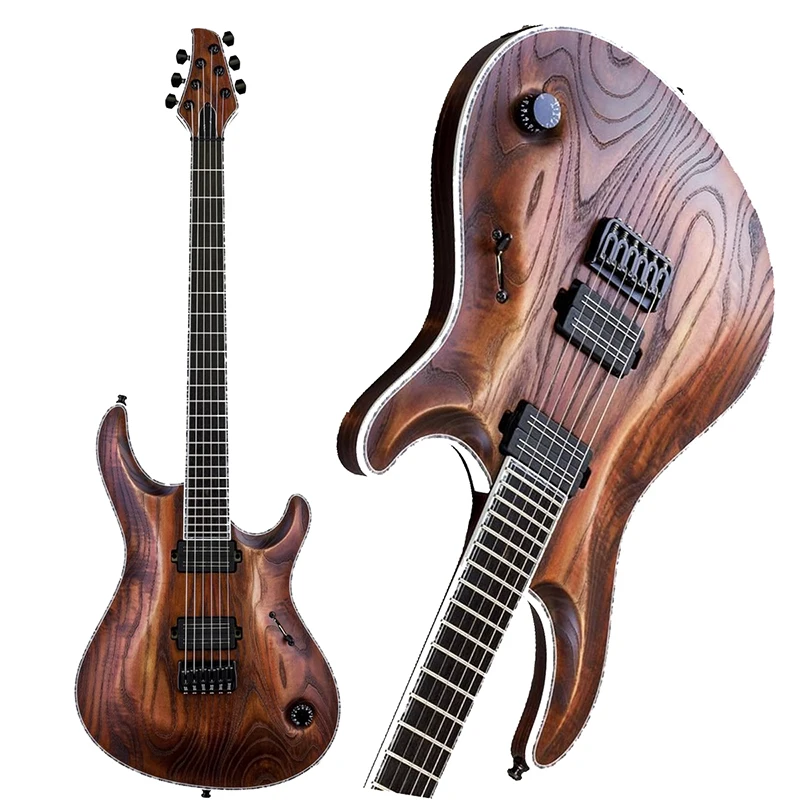 Custom Shape Factory Special Custom Shape Fashion Electric Guitar