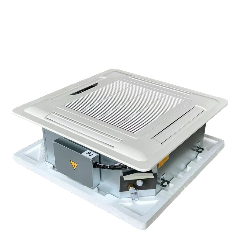 Hvac System Ceiling Cassette Fan Coil Units Chilled Water 2/3/4 Ways ...