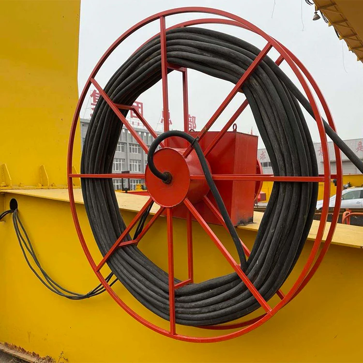 Cable Reel Retractable Spring Loaded 60m Cable Drum Cable Reel - Buy ...