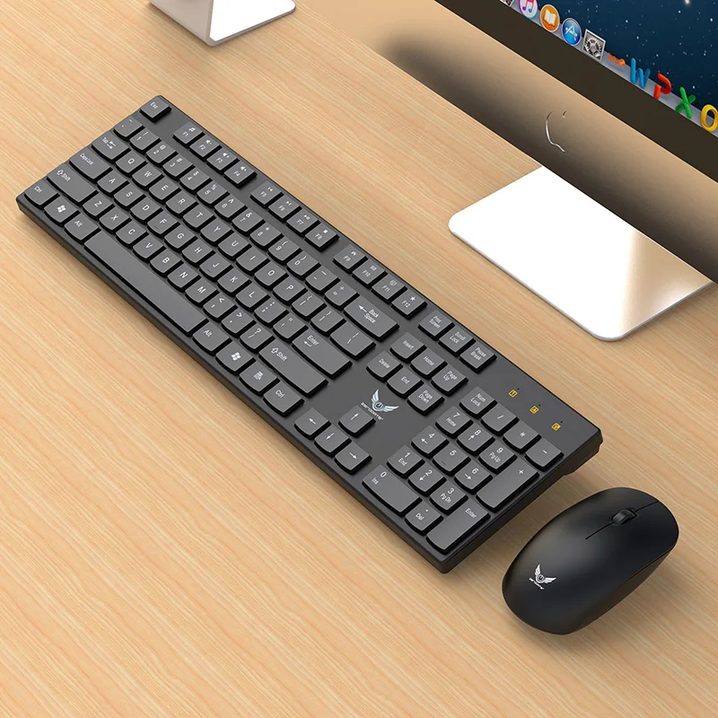 Zerodate X900 Wireless Keyboard And Mouse Set Suitable For Business ...