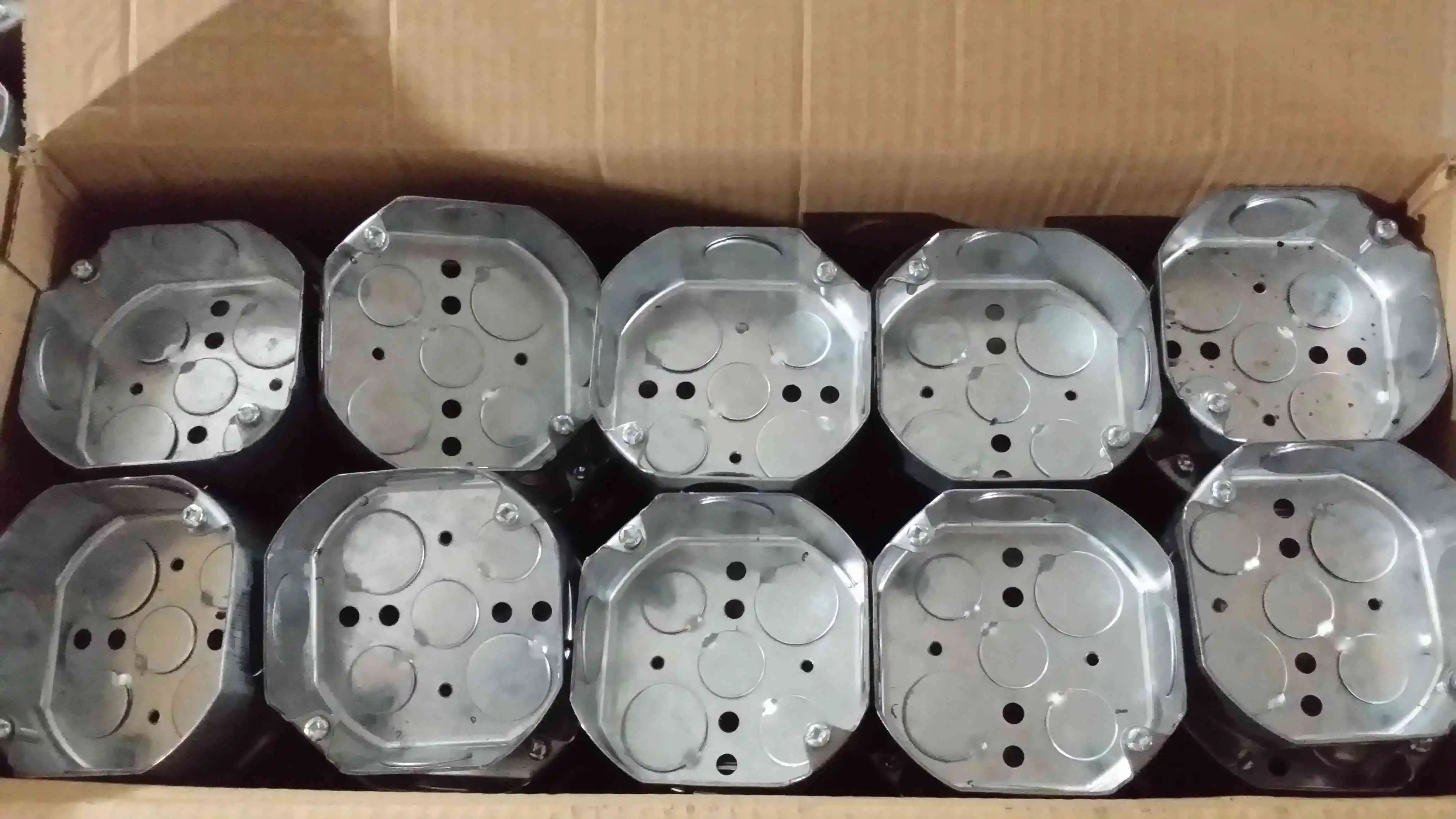 4" Octagon Junction Box Drawn Type - Buy Octagon Box,Junction Box,4 ...