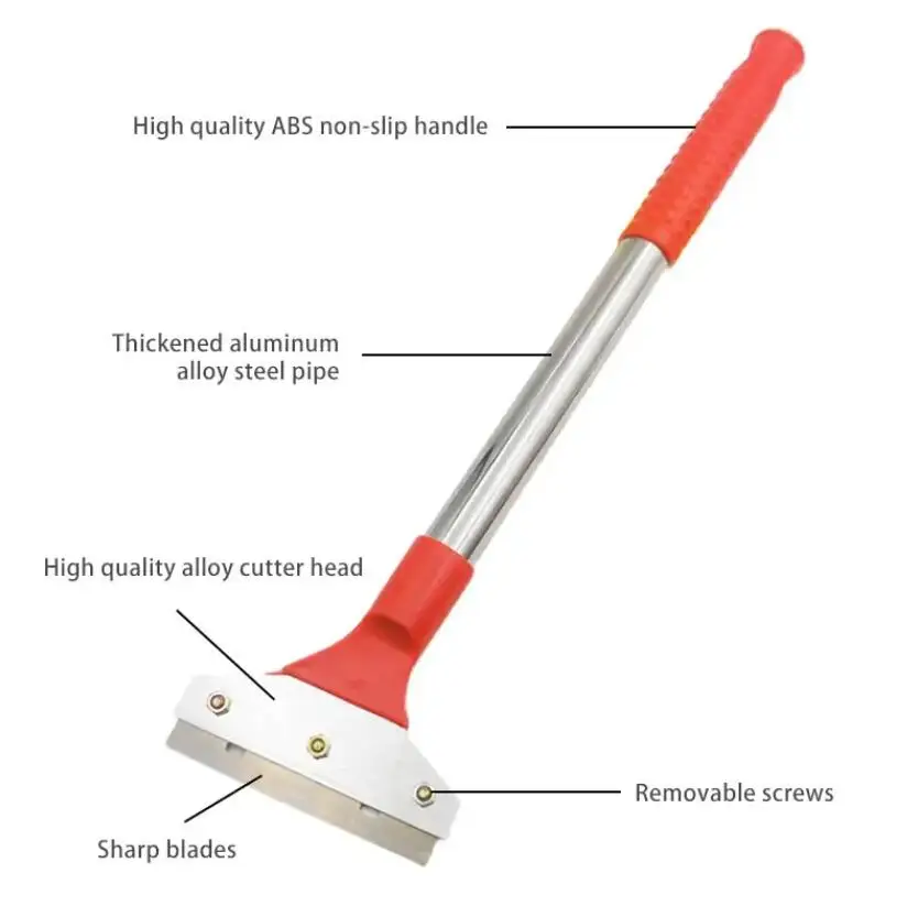 DIY Grade Stainless Steel Cleaning Knife Flooring Wall Tile Scraper ...