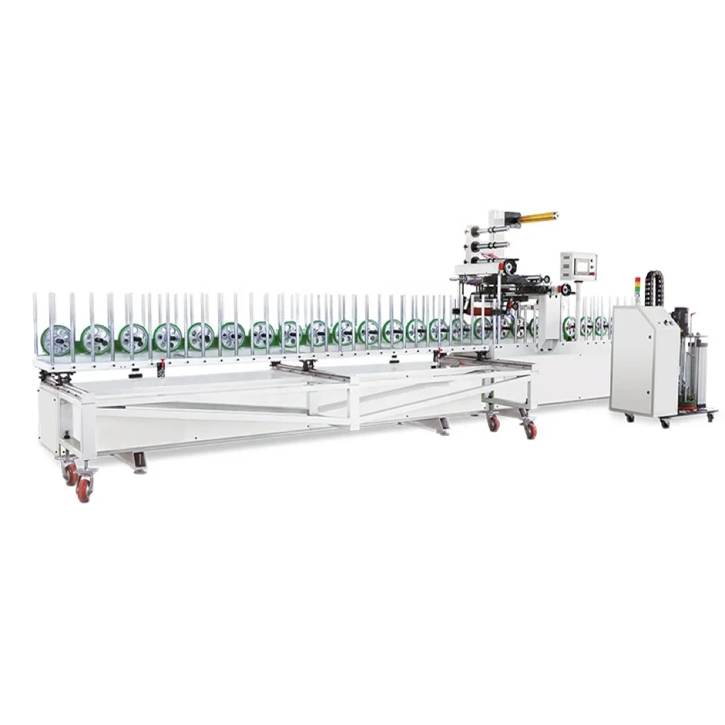 PVC Profile Wrapping Machine with PUR Adhesive - Easy to Operate