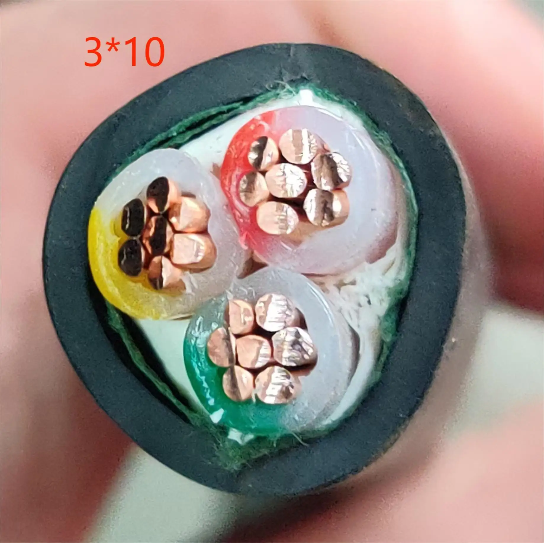 copper conductor 3 core xple sheathed pvc insulated power cable offer building wire xple yjv 0.6 ...