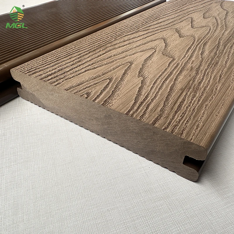 Eco-friendly WPC Composite Decking - Durable & Stylish