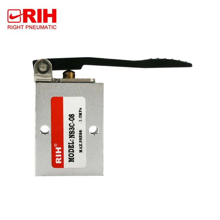 Ns3 Mechanical Valve Ns3c-08 Manual Hand Switch Control Mechanical Valve - Buy Ns3 Mechanical ...