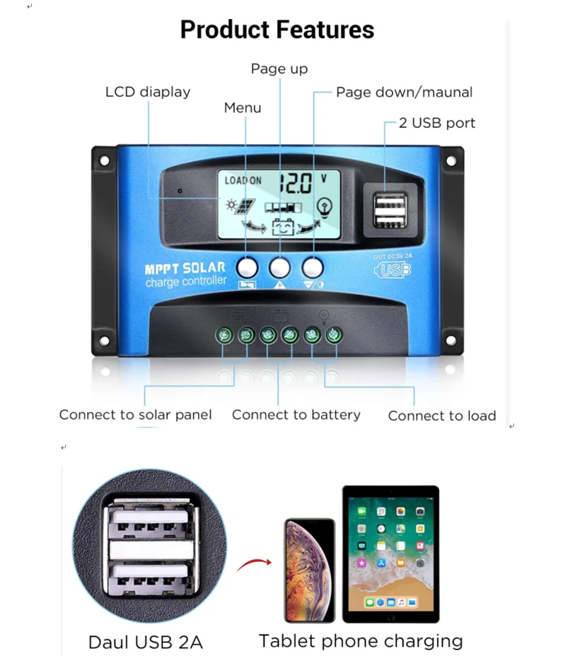 MPPT Solar Charge Controllers - Efficient Power Management