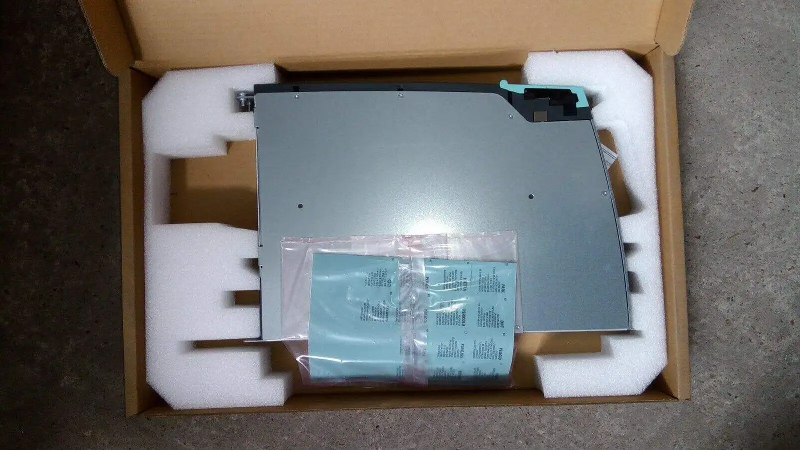 Siemens Germany 6sl3130-7te28-0aa3 Sinamics S120 Active Line Module ...