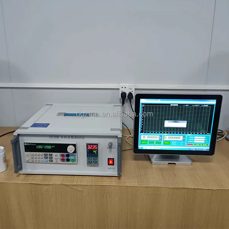 Rubber Silicone Thermal Conductivity Tester - High Quality