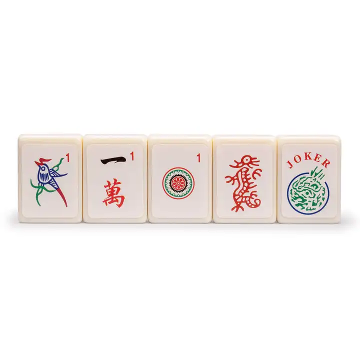 Custom Japanese Mahjong Tiles Hand Paint Multi Layers Advertising ...
