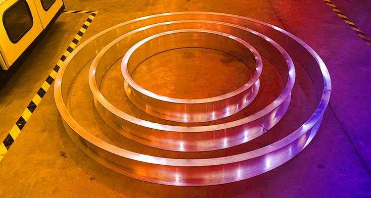 Aluminium Bending Service - Curved & Twisted Extrusions