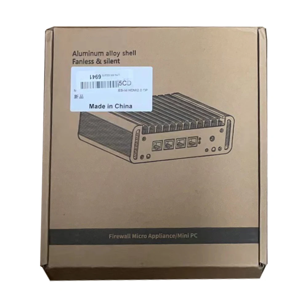 6x2.5gbe Intel I226v Core I7 1265u I5 1235u I3 1215u Firewall Appliance ...