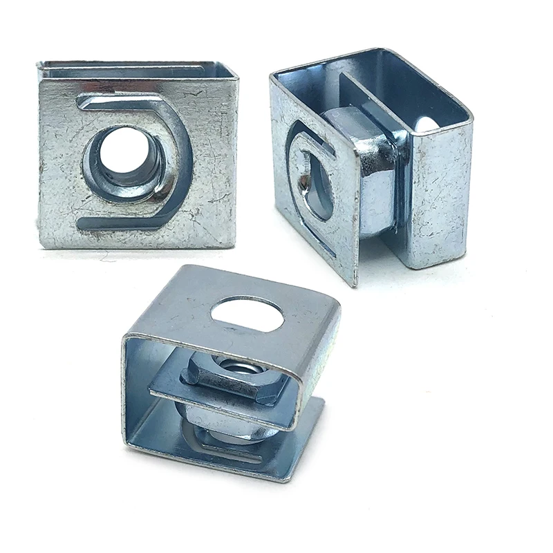 High Quality Stainless Steel Square Cage Nuts from China
