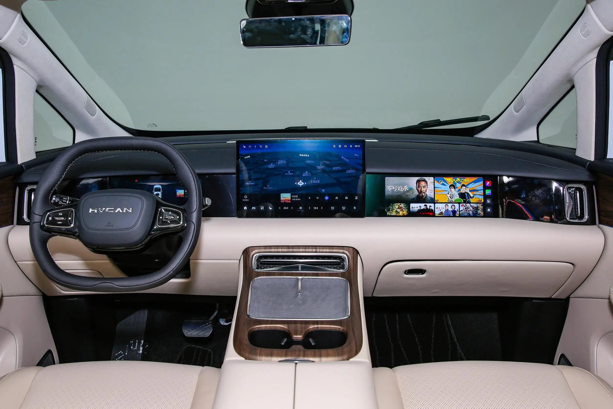 China Pure Electric Vehicles New Vehicles 2023 Hycan V09 Medium And ...