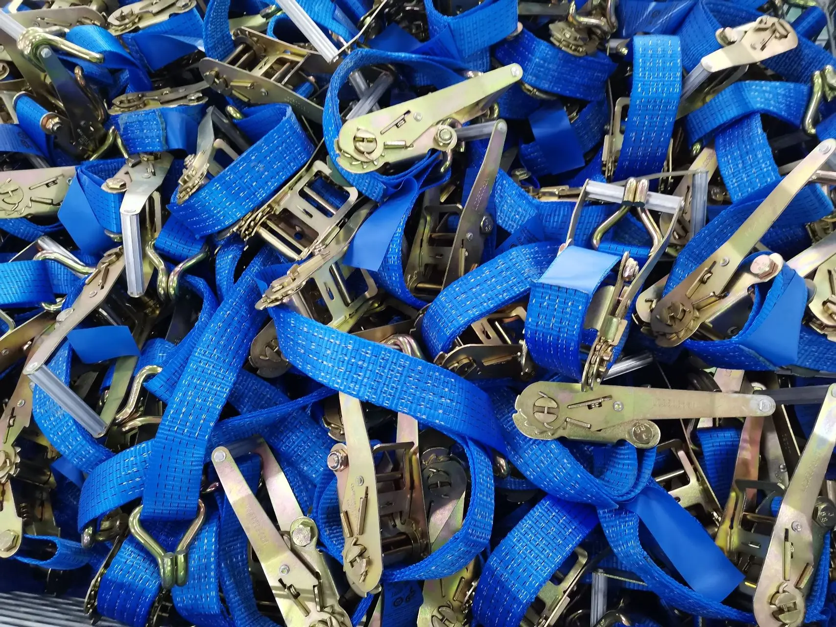 2inch 50mm 5t 5000kg Ratchet Tie Down Cargo Lashing Strap With Open ...