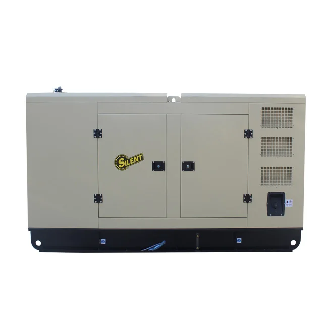 High Quality 380v 1500 Rpm Dynamo 40kw Silent Diesel Generator - Buy ...
