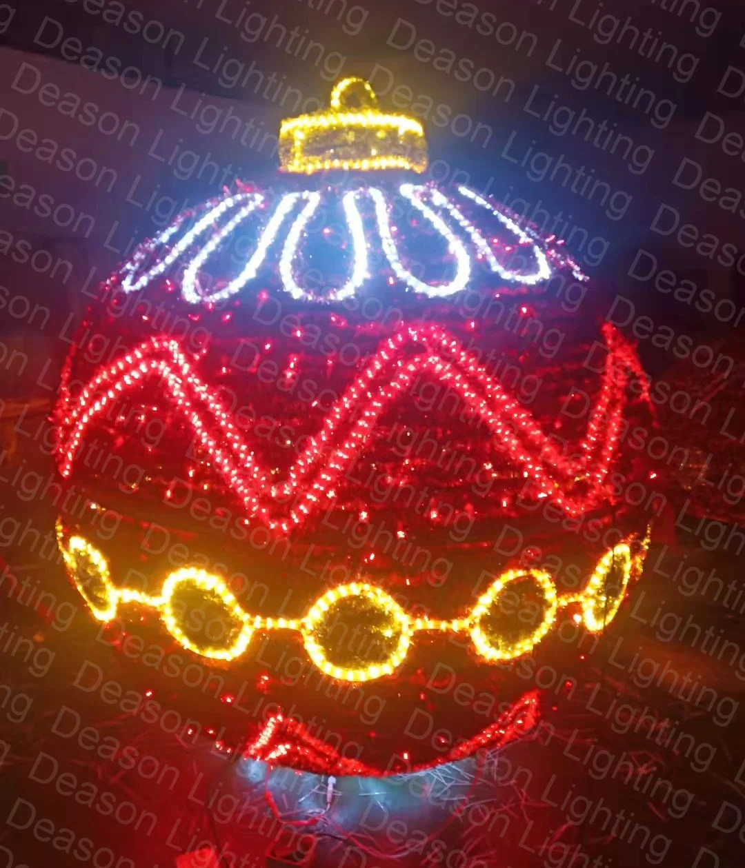 Led Sphere Ball Light - Buy Large Outdoor Christmas Balls Lights,Giant ...