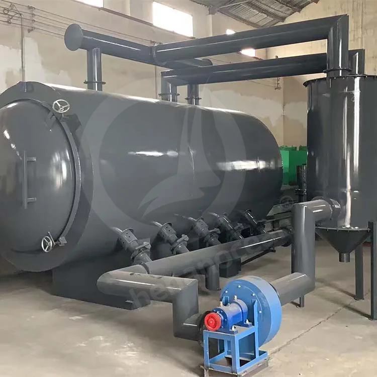 OCEAN Carbonizer - Efficient Charcoal Making Machine