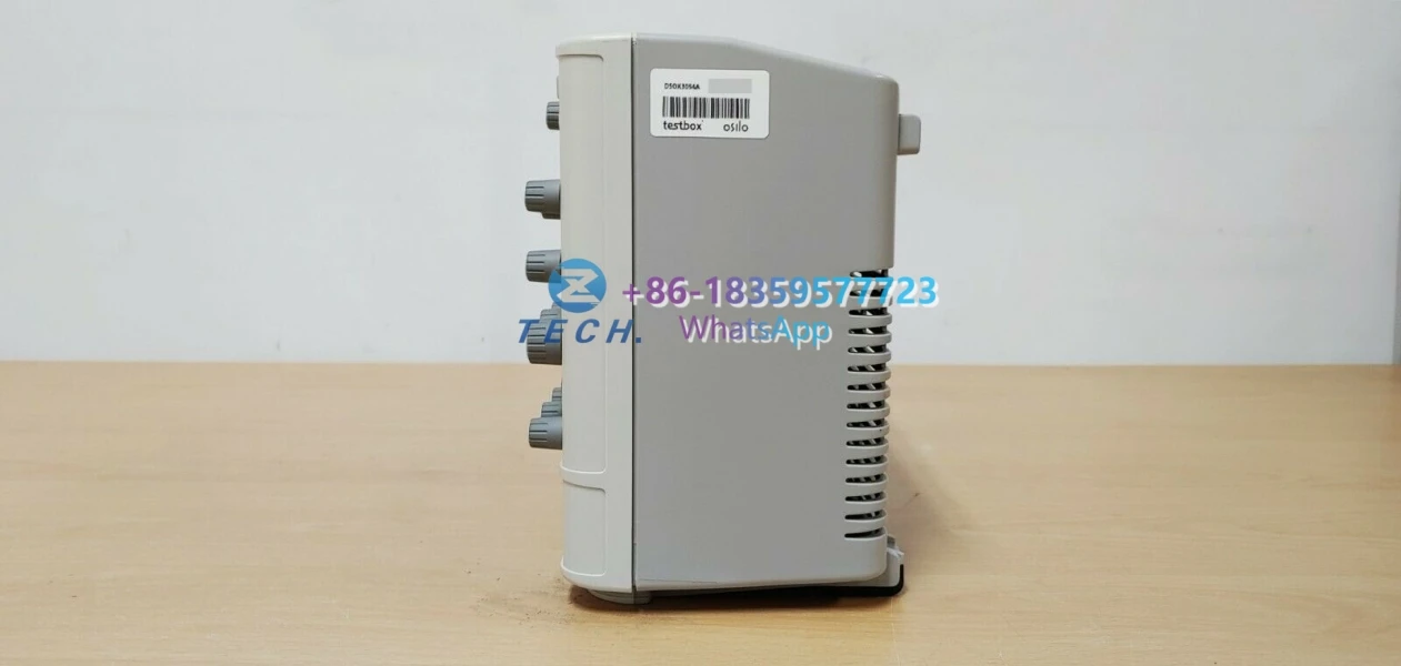 Agilent Keysight Dsox3054a 500mhz 4ch Oscilloscope With N2890a & Many ...